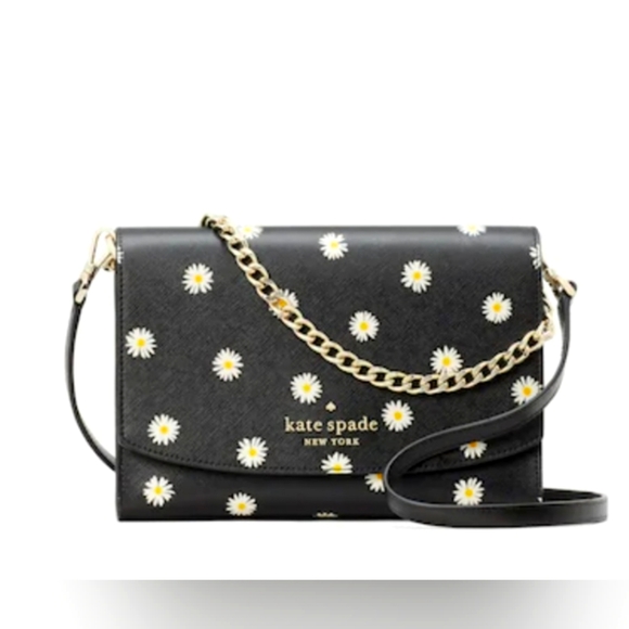 kate spade | Bags | Kate Spade Carson Convertible Crossbody Daisy ...